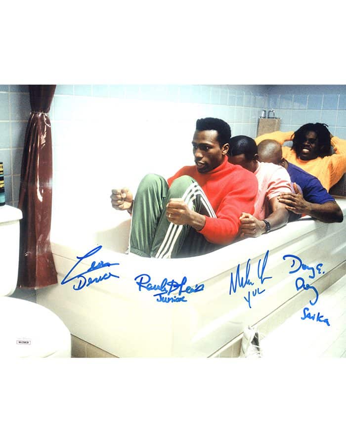 CSR Collectibles - Leon, Doug E. Doug, Rawle D. Lewis, & Malik Yoba ...