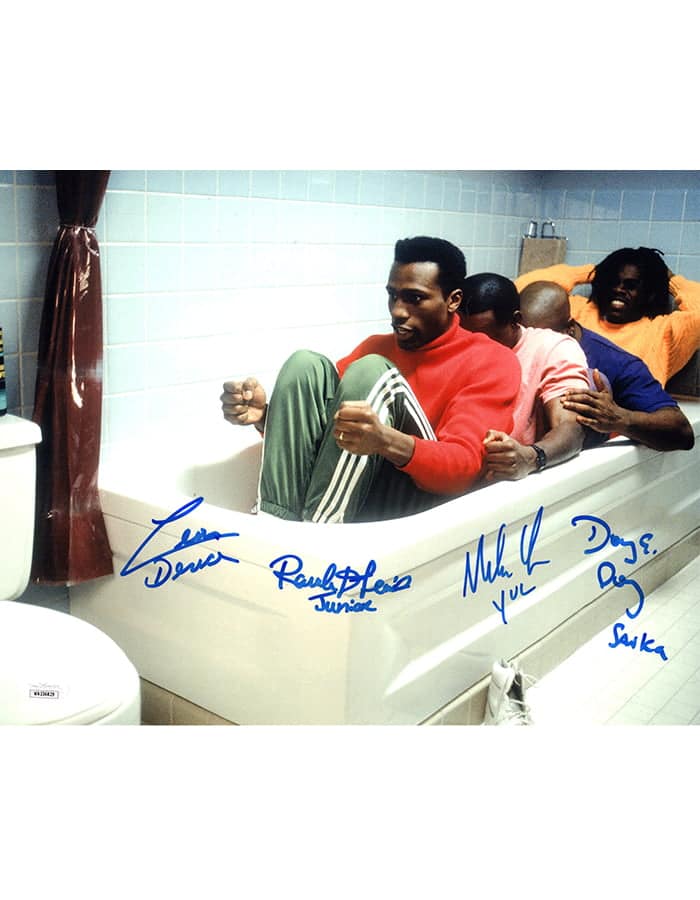 CSR Collectibles - Leon, Doug E. Doug, Rawle D. Lewis, & Malik Yoba ...