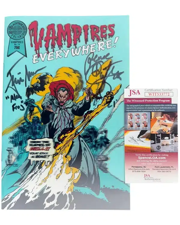 CSR Collectibles - Corey Feldman & Jamison Newlander signed 3D ...