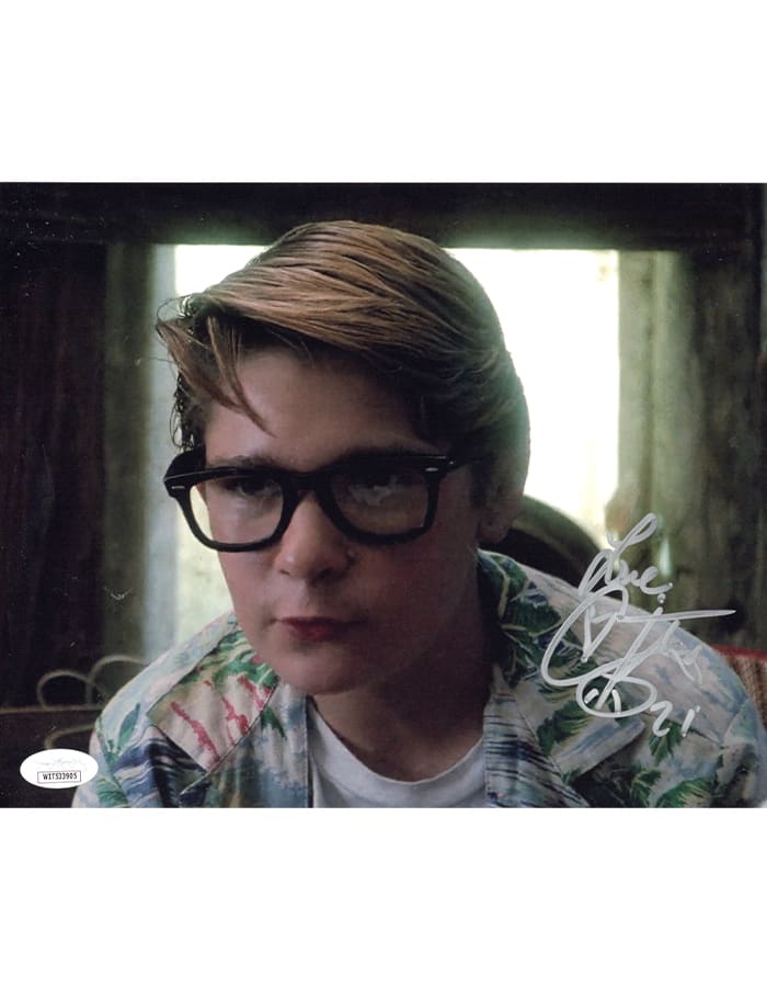 CSR Collectibles - Corey Feldman signed 8×10 Photo Teddy Duchamp Stand ...