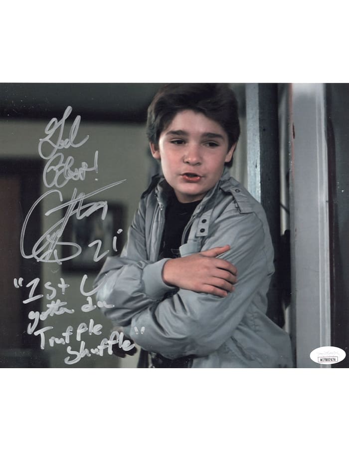 CSR Collectibles - Corey Feldman signed 8×10 Photo Mouth The Goonies