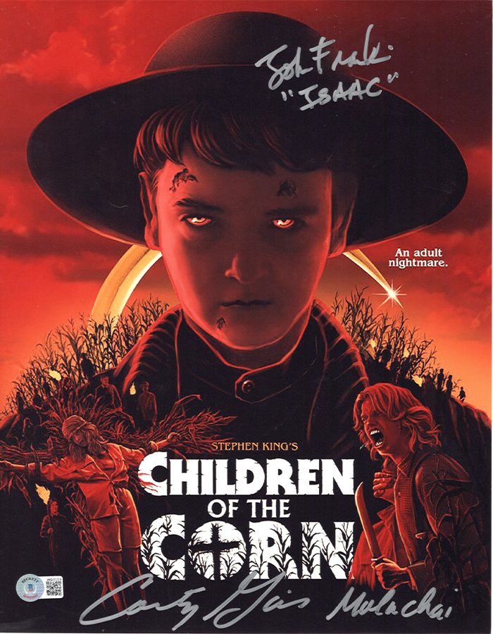 CSR Collectibles - John Franklin & Courtney Gains signed 11×14 Photo ...