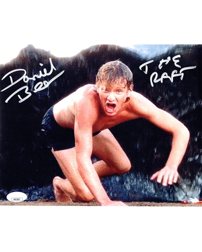 CSR Collectibles - Daniel Beer signed 8×10 Photo Poncho The Raft ...