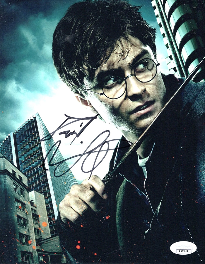 CSR Collectibles - Daniel Radcliffe signed 8×10 Photo Harry Potter and ...