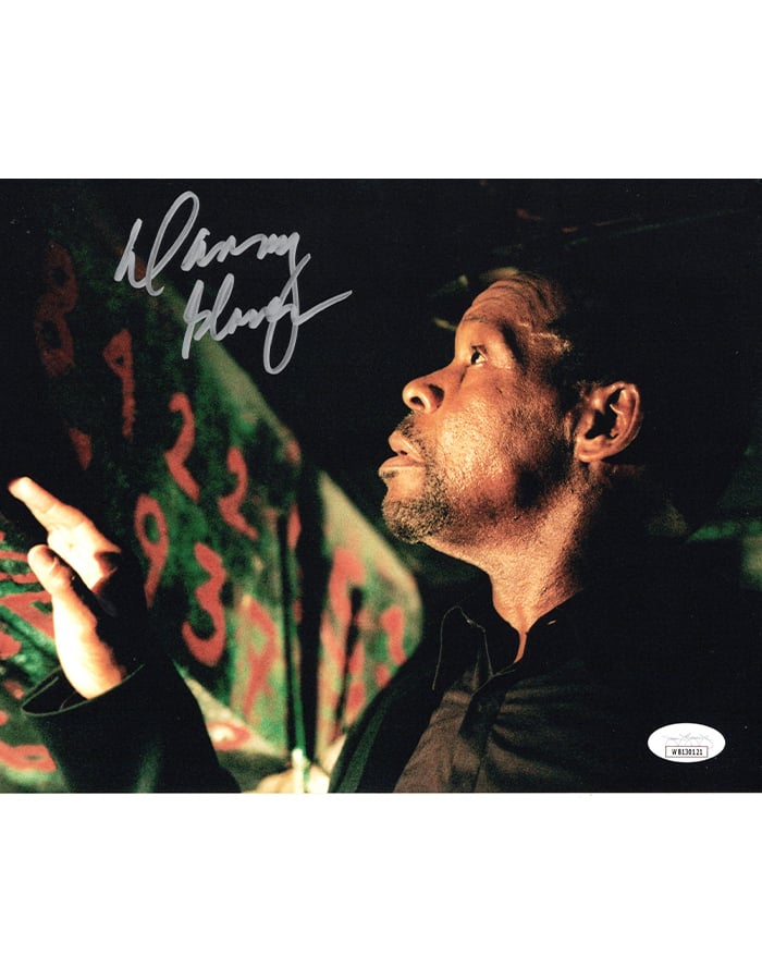 CSR Collectibles - Danny Glover signed 8×10 Photo Detective David Tapp Saw