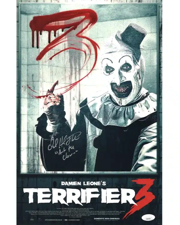 CSR Collectibles - David Howard Thornton signed 11×17 Poster Art the ...