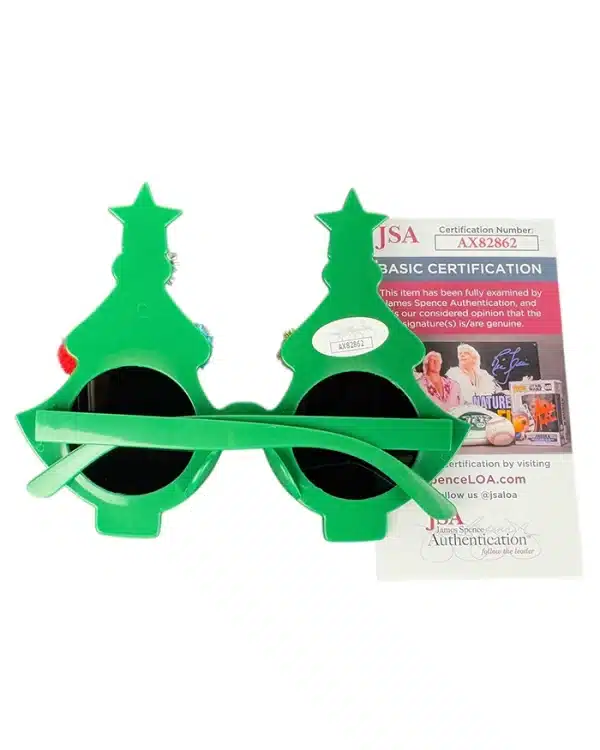CSR Collectibles - David Howard Thornton signed Christmas Tree Glasses ...