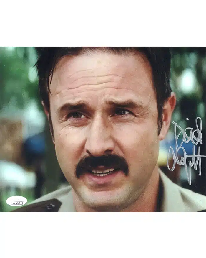 CSR Collectibles - David Arquette signed 8×10 Photo Dewey Riley Scream 4
