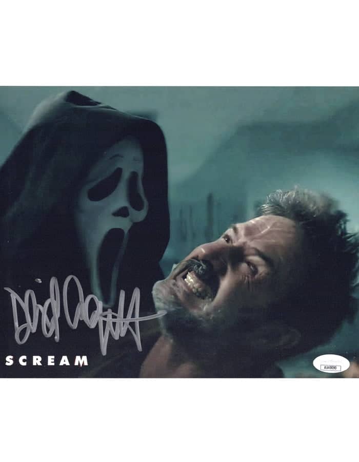 CSR Collectibles - David Arquette signed 8×10 Photo Dewey Riley Scream 5