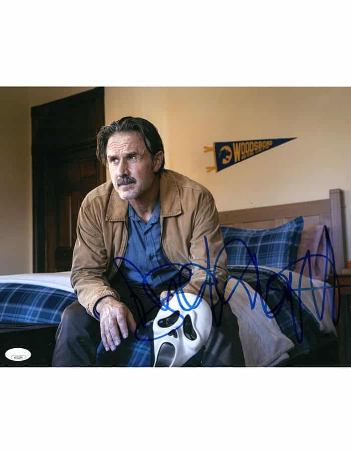CSR Collectibles - David Arquette signed 11×14 Photo Dewey Riley Scream 5