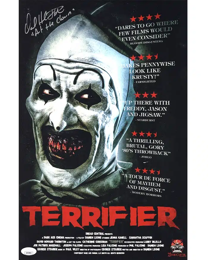 CSR Collectibles - David Howard Thornton signed 11×17 Poster Art the ...