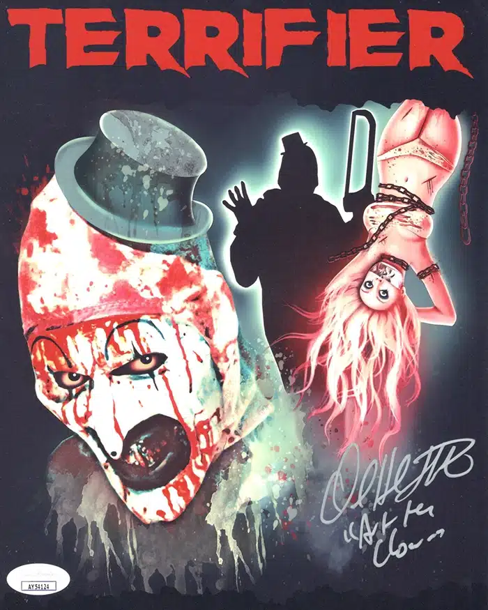 CSR Collectibles - David Howard Thornton signed 8×10 Photo Art the ...