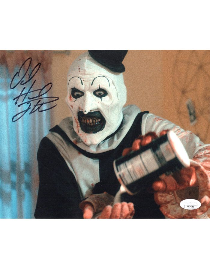 CSR Collectibles - David Howard Thornton signed 8×10 Photo Art the ...