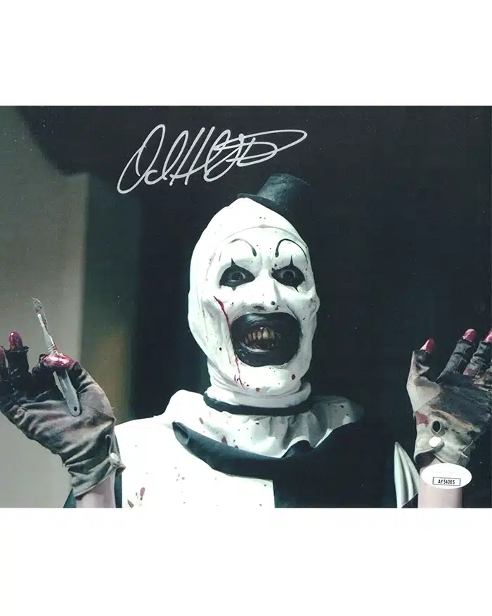 CSR Collectibles - David Howard Thornton signed 8×10 Photo Art the ...