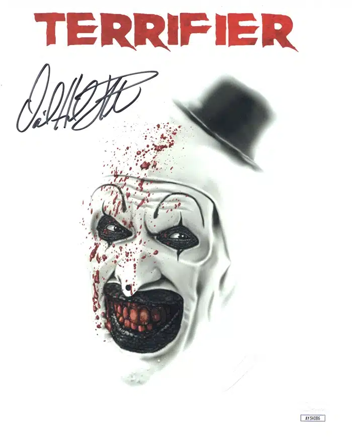 CSR Collectibles - David Howard Thornton signed 8×10 Photo Art the ...