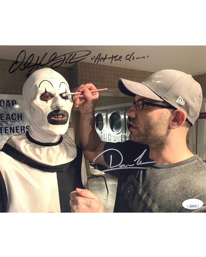 CSR Collectibles - David Howard Thornton & Damien Leone signed 8×10 ...