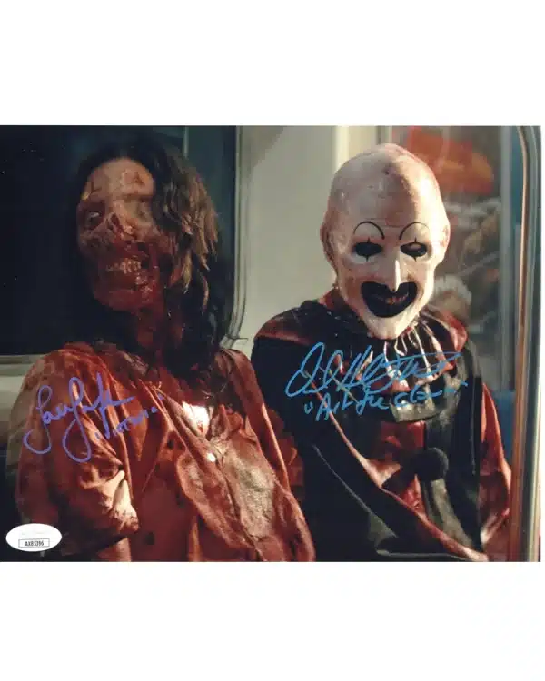 CSR Collectibles - David Howard Thornton & Samantha Scaffidi signed 8× ...