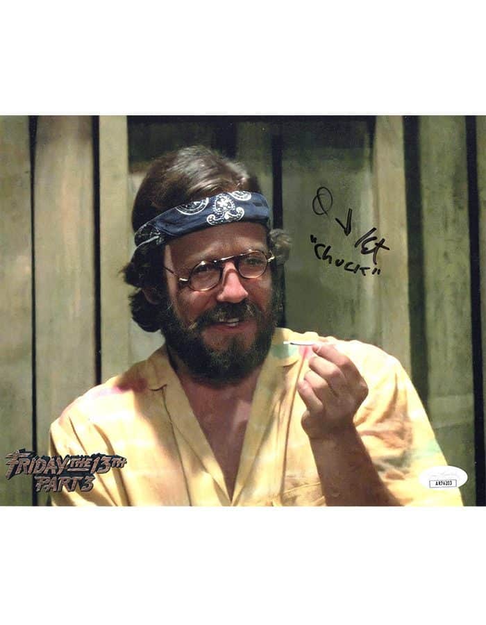 CSR Collectibles - David Katims signed 8×10 Photo Chuck Garth Friday ...