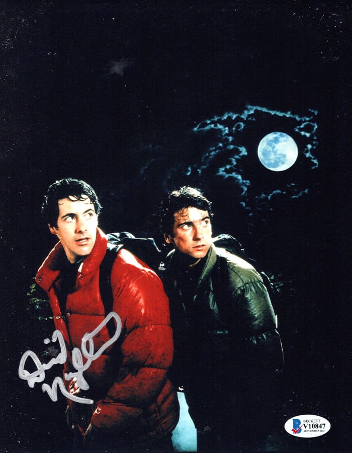 CSR Collectibles - David Naughton signed 8×10 Photo David Kessler An ...