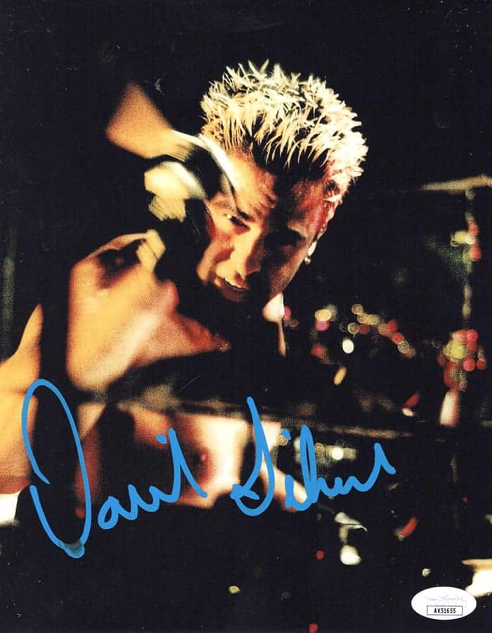 CSR Collectibles - David Silveria signed 8×10 Photo Drummer Korn