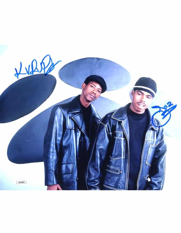 CSR Collectibles - Daz & Kurupt signed 8×10 Photo Tha Dogg Pound Rapper Rap