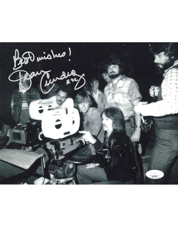 CSR Collectibles - Dean Cundey signed 8×10 Photo Cinematographer Escape ...