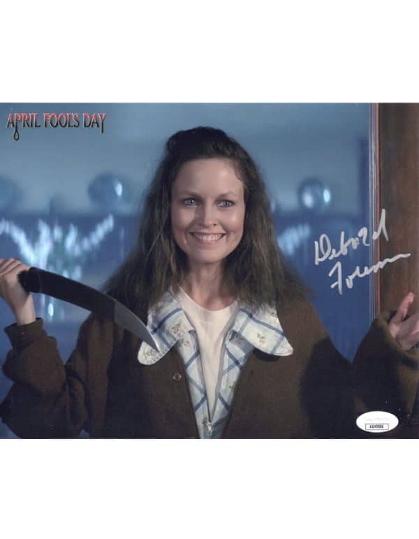 CSR Collectibles - Deborah Foreman signed 8×10 Photo Muffy Buffy April ...