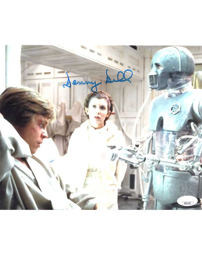 CSR Collectibles - Denny Delk signed 8×10 Photo 2-1B Medical Droid The ...