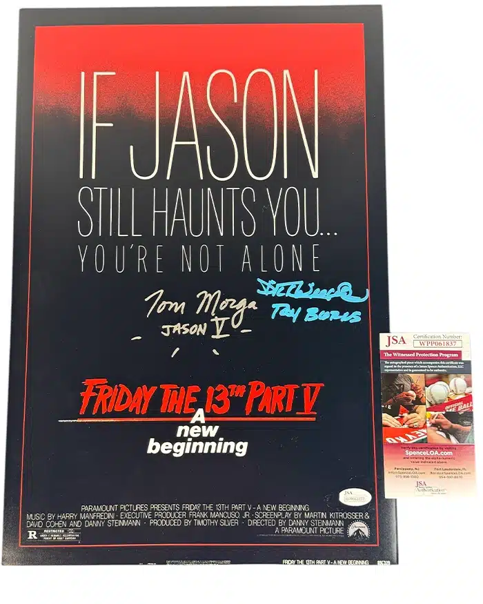 CSR Collectibles - Tom Morga & Dick Wieand signed 12×18 Poster Roy ...