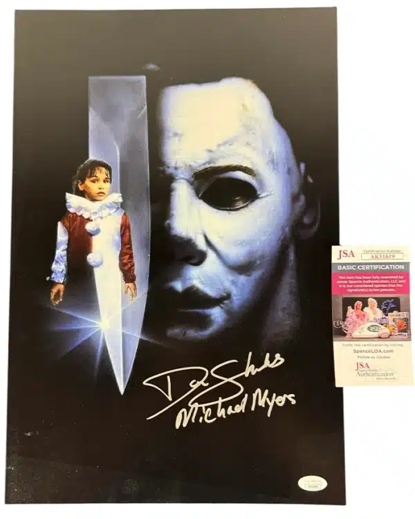 CSR Collectibles - Don Shanks signed 12×18 Poster Halloween 5 The ...