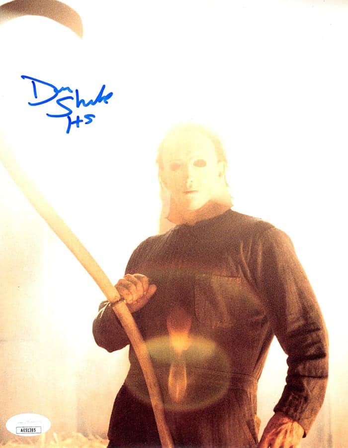 CSR Collectibles - Don Shanks signed 8×10 Photo Halloween 5 The Revenge ...