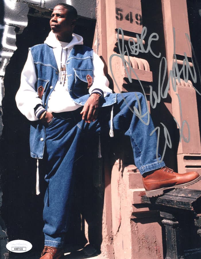 CSR Collectibles - Doug E. Fresh signed 8×10 Photo Rapper Rap