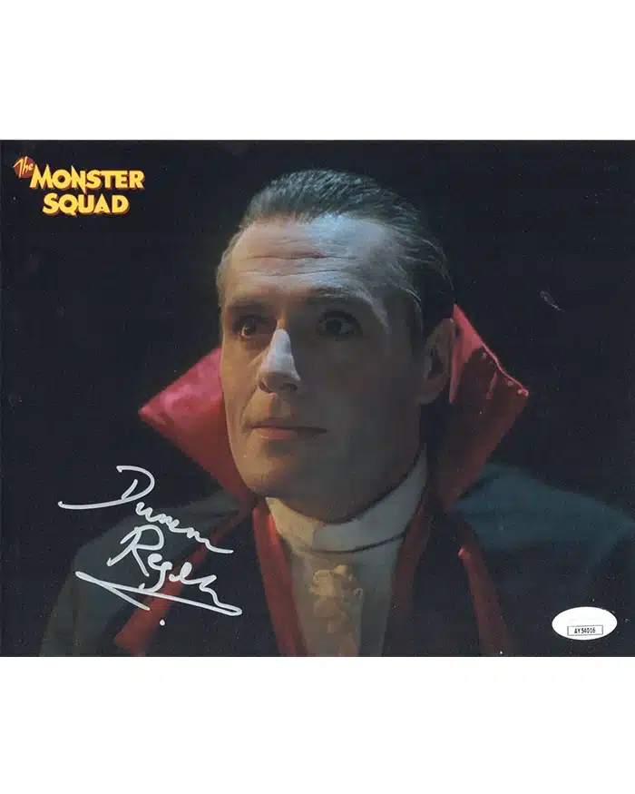 CSR Collectibles - Duncan Regehr signed 8×10 Photo Dracula The Monster ...