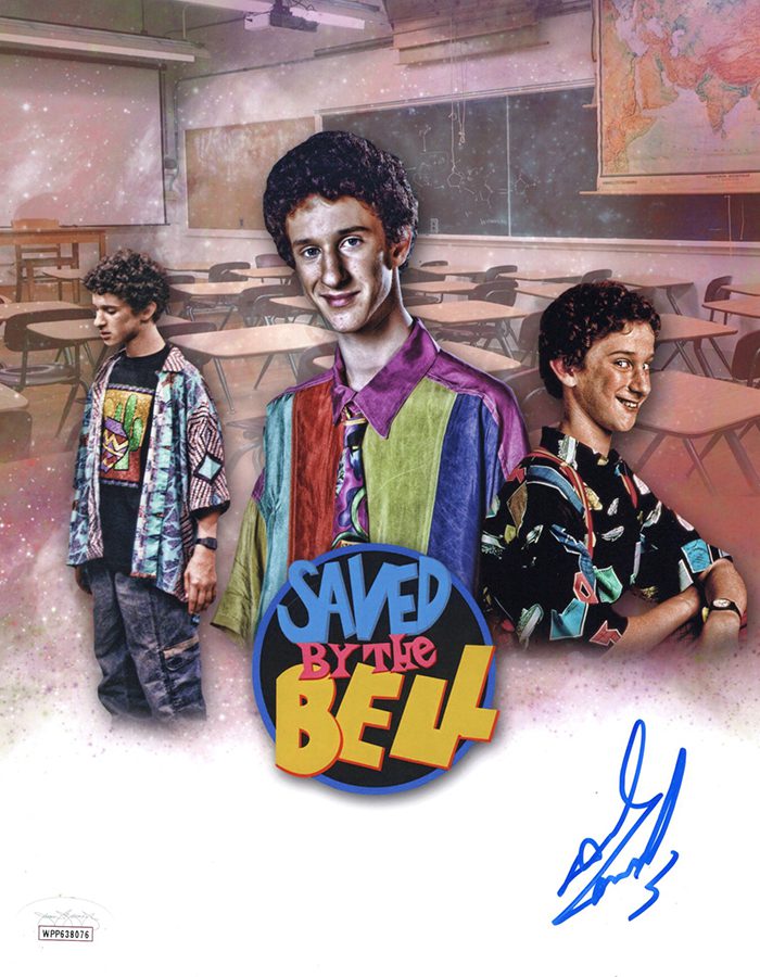 CSR Collectibles - Dustin Diamond signed 8×10 Photo Screech Powers ...
