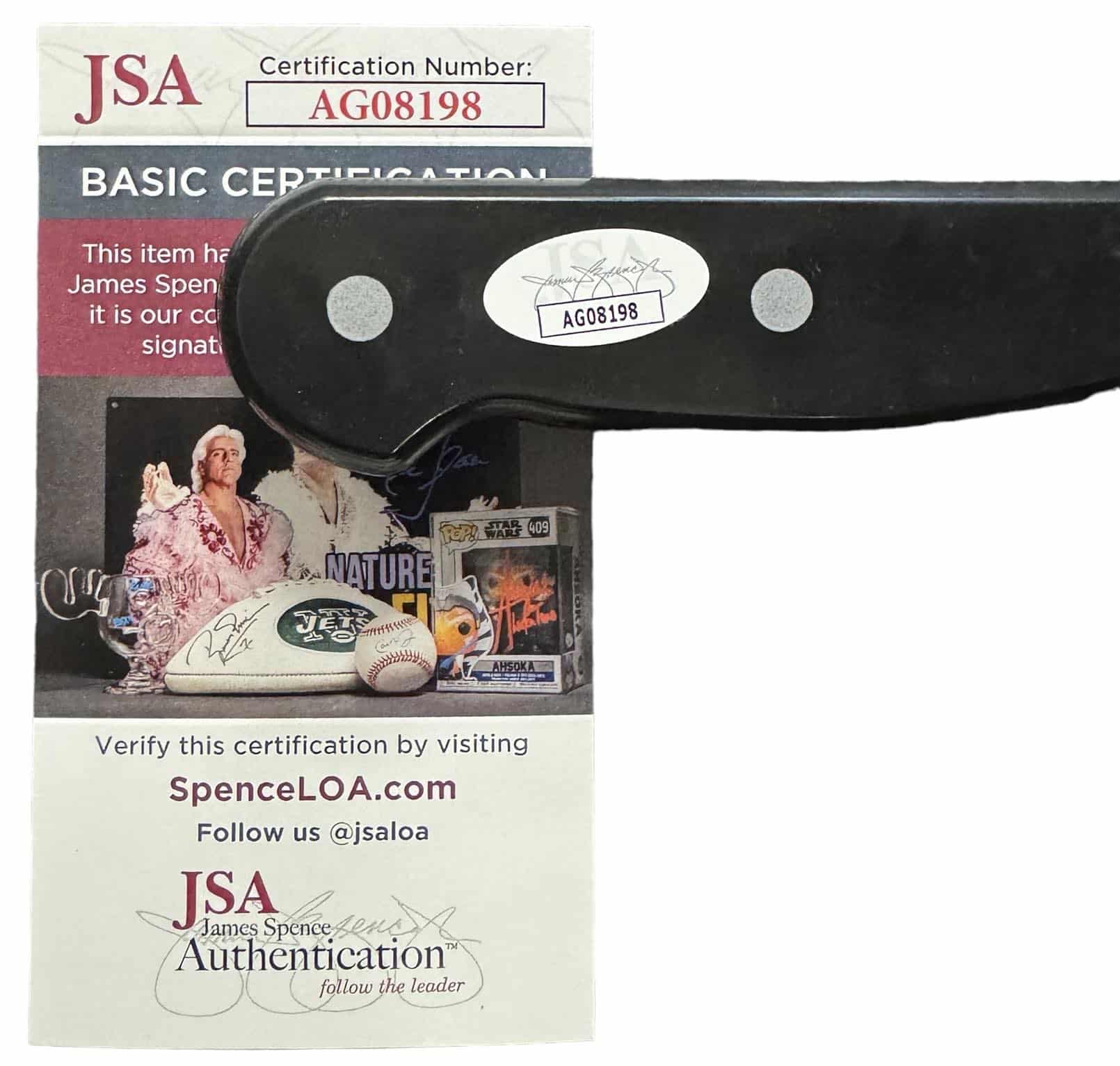 CSR Collectibles - Tony Cecere signed Knife Ghostface Scream