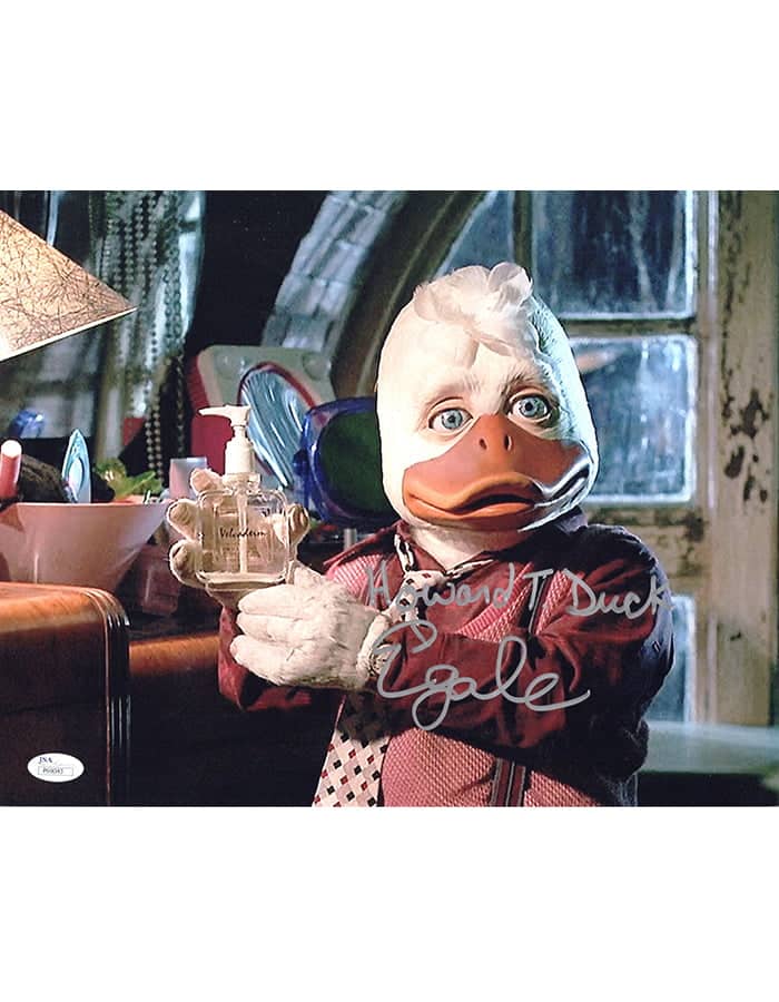 CSR Collectibles - Ed Gale signed 11×14 Photo Howard the Duck