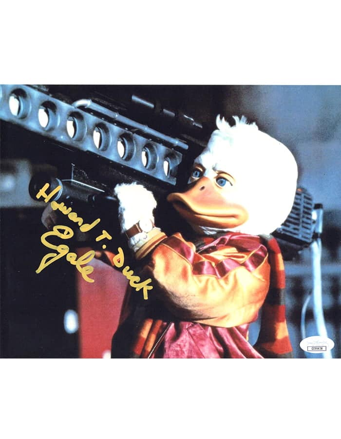 CSR Collectibles - Ed Gale signed 8×10 Photo Howard the Duck