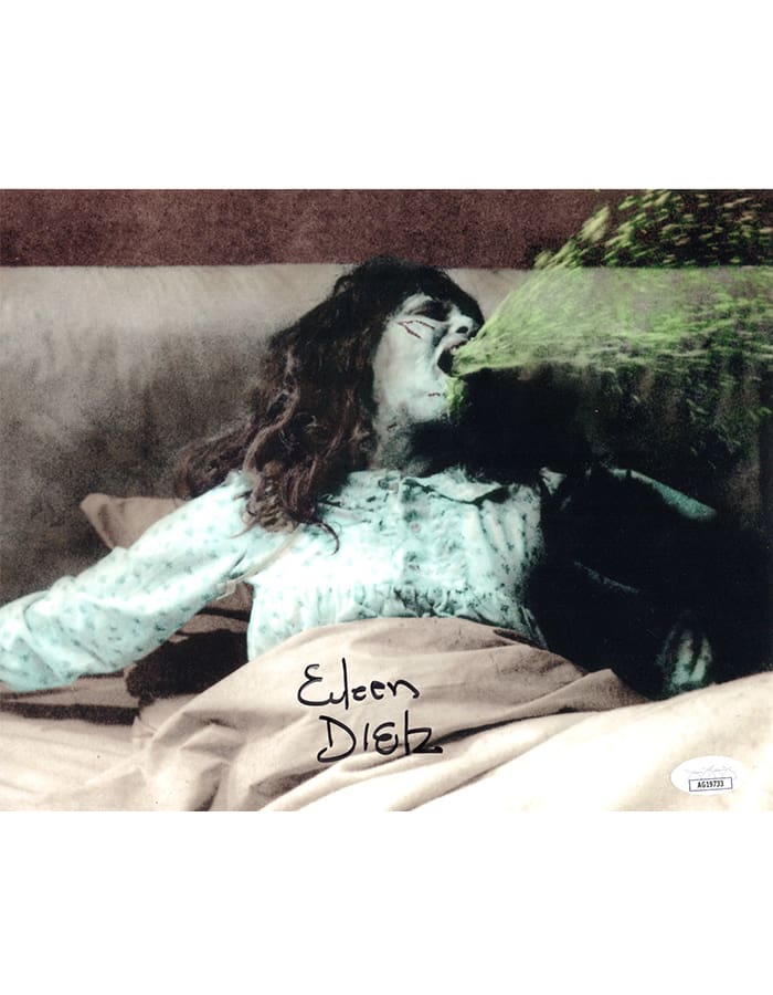 Eileen Dietz Autograph