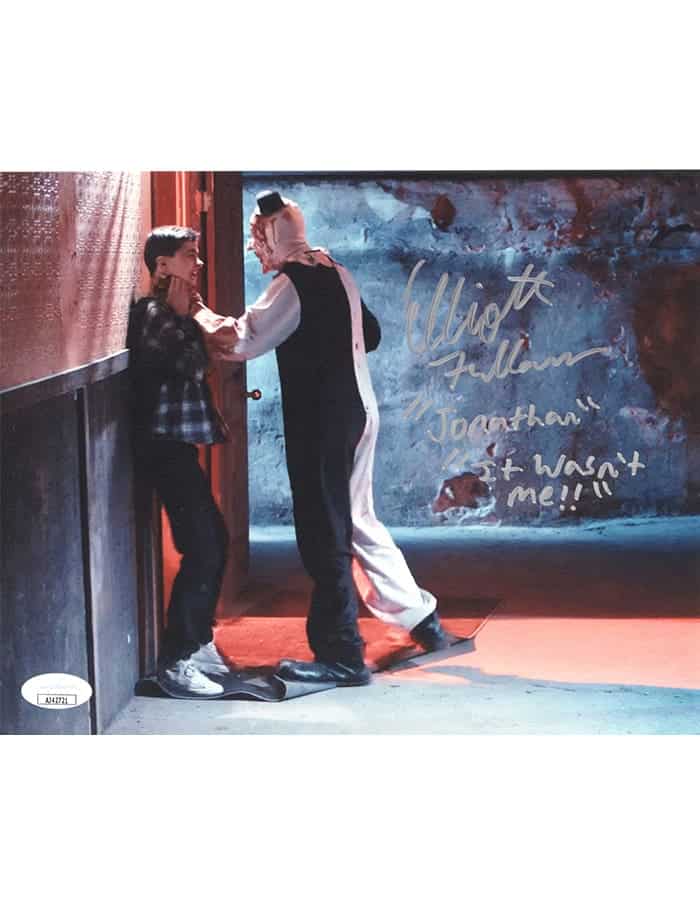 CSR Collectibles - Elliott Fullam signed 8×10 Photo Jonathan Shaw ...
