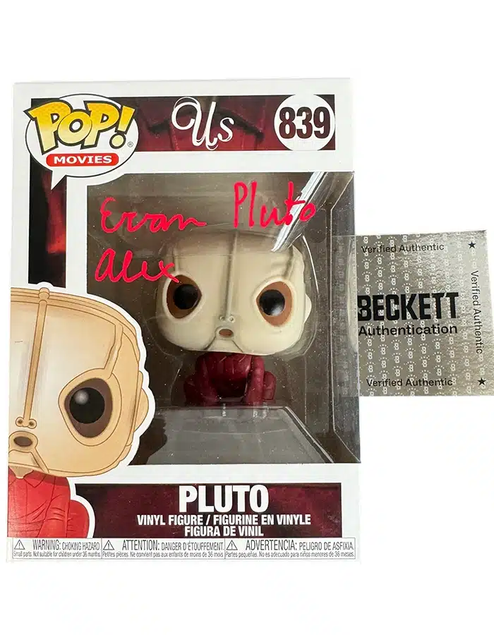 CSR Collectibles - Evan Alex signed Funko Pop Pluto US