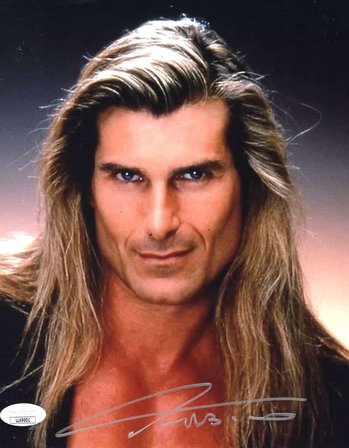 CSR Collectibles - Fabio Lanzoni signed 8×10 Photo Acapulco H.E.A.T.