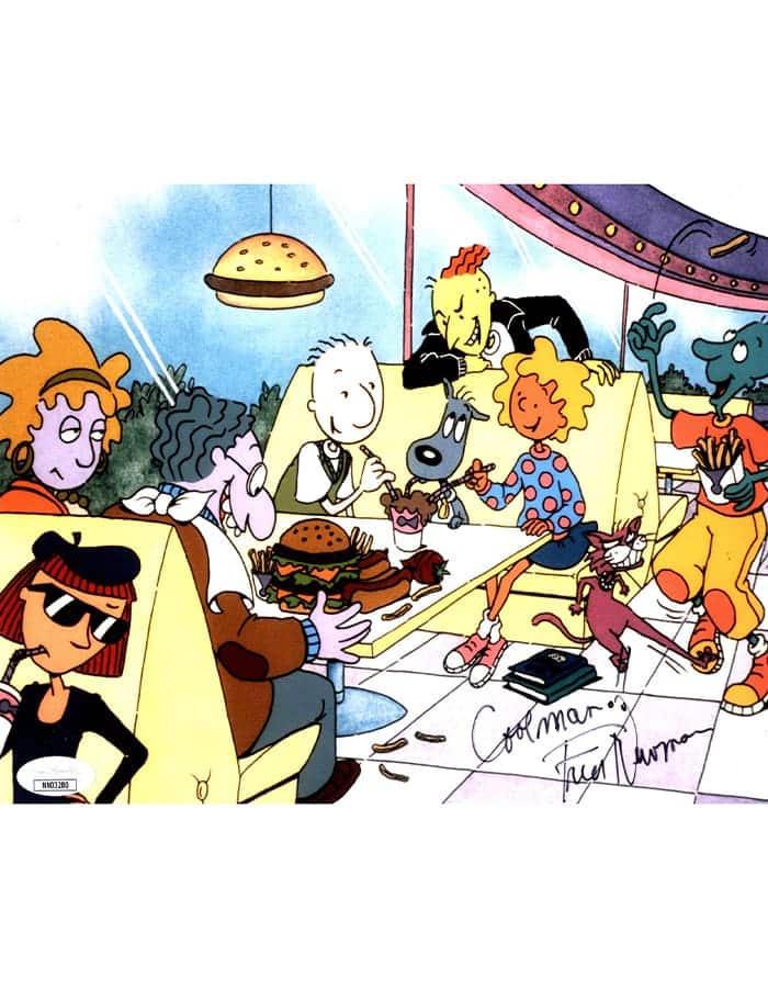 CSR Collectibles - Fred Newman signed 8×10 Photo Skeeter Valentine Doug