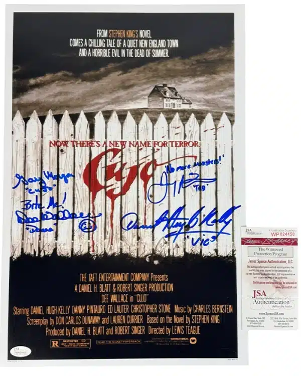 CSR Collectibles - Dee Wallace, Danny Pintauro, Daniel Hugh Kelly ...