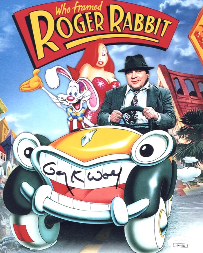 CSR Collectibles - Gary K. Wolf signed 8×10 Photo Creator Who Framed ...