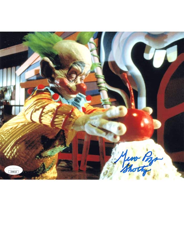 CSR Collectibles - Geno Ponza signed 8×10 Photo Shorty Killer Klowns ...