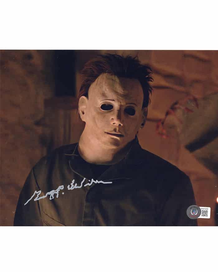 CSR Collectibles - George P. Wilbur signed 8×10 Photo Halloween 6 The ...