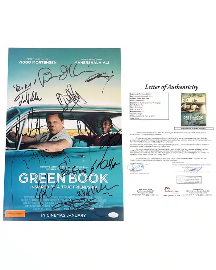 CSR Collectibles - Peter Farrelly, Nick Vallelonga, Brian Hayes Currie ...