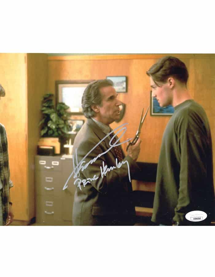 CSR Collectibles - Henry Winkler signed 8×10 Photo Principal Himbry Scream