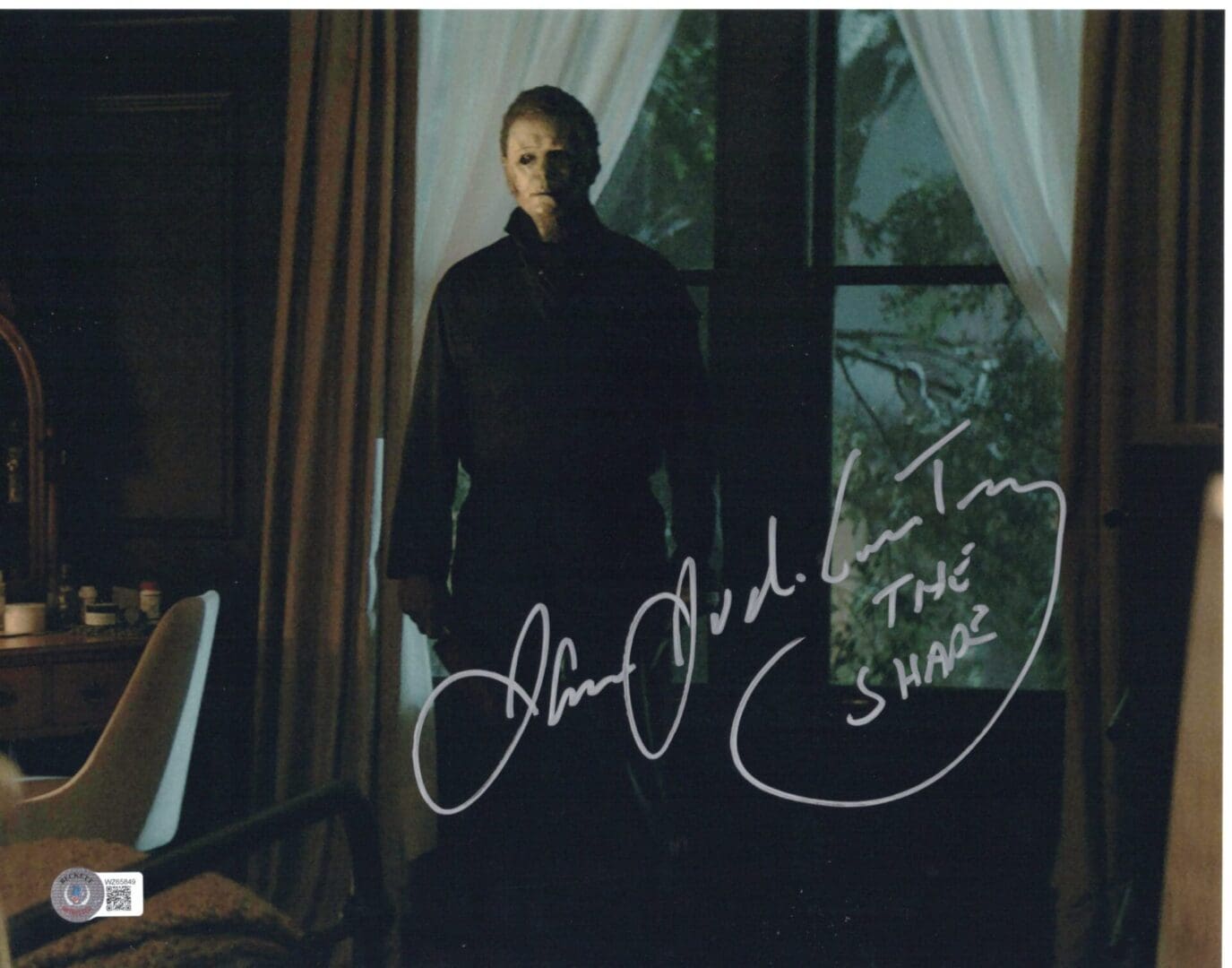 CSR Collectibles - James Jude Courtney signed 11×14 Photo Michael Myers ...