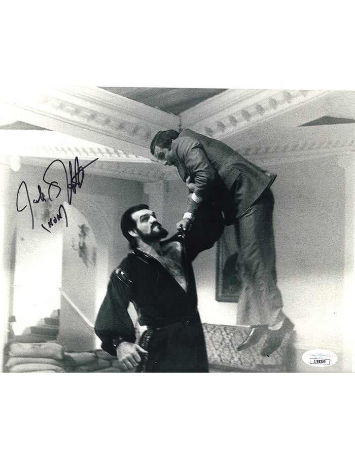 CSR Collectibles - Jack O’Halloran signed 8×10 Photo Non Superman II